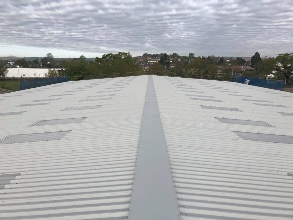 Overhsheeting and overcladding | CDM Industrial Cladding