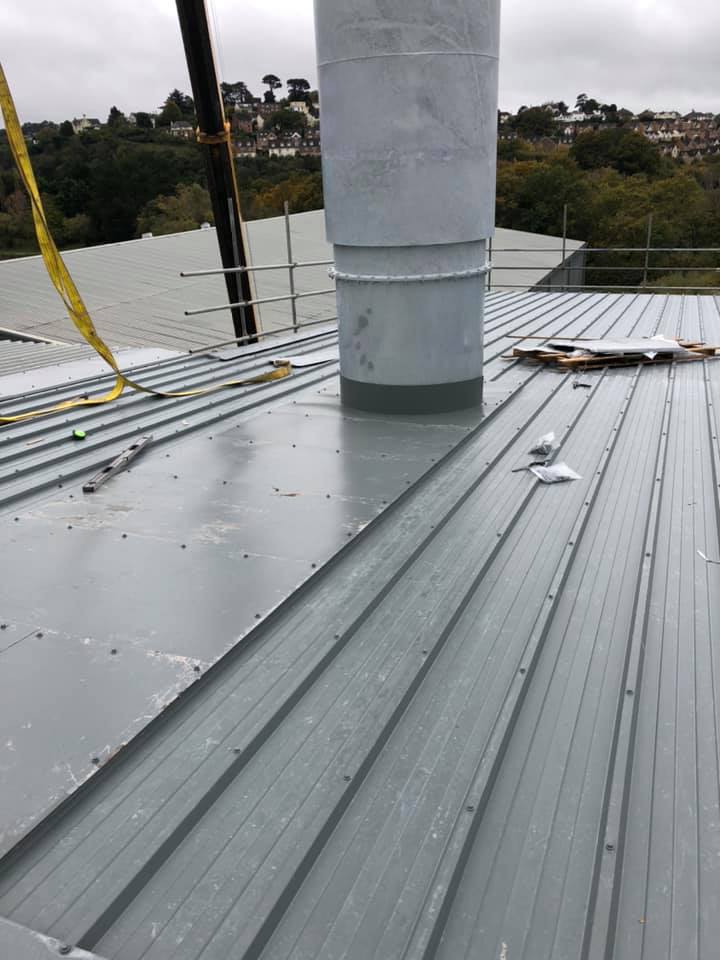 Storm damage repairs | CDM Industrial Roofing & Cladding