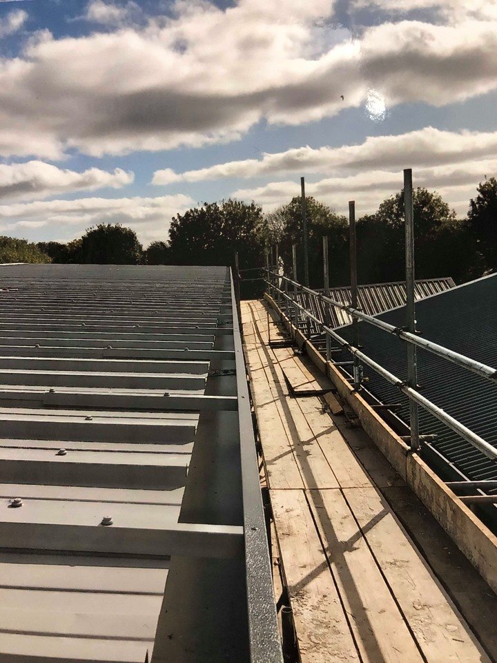 Gutter lining | CDM Industrial Roofing & Cladding