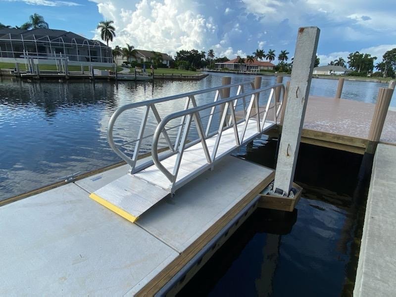 Floating Docks Designs - Marco Island and Naples, FL - Collier Seawall ...