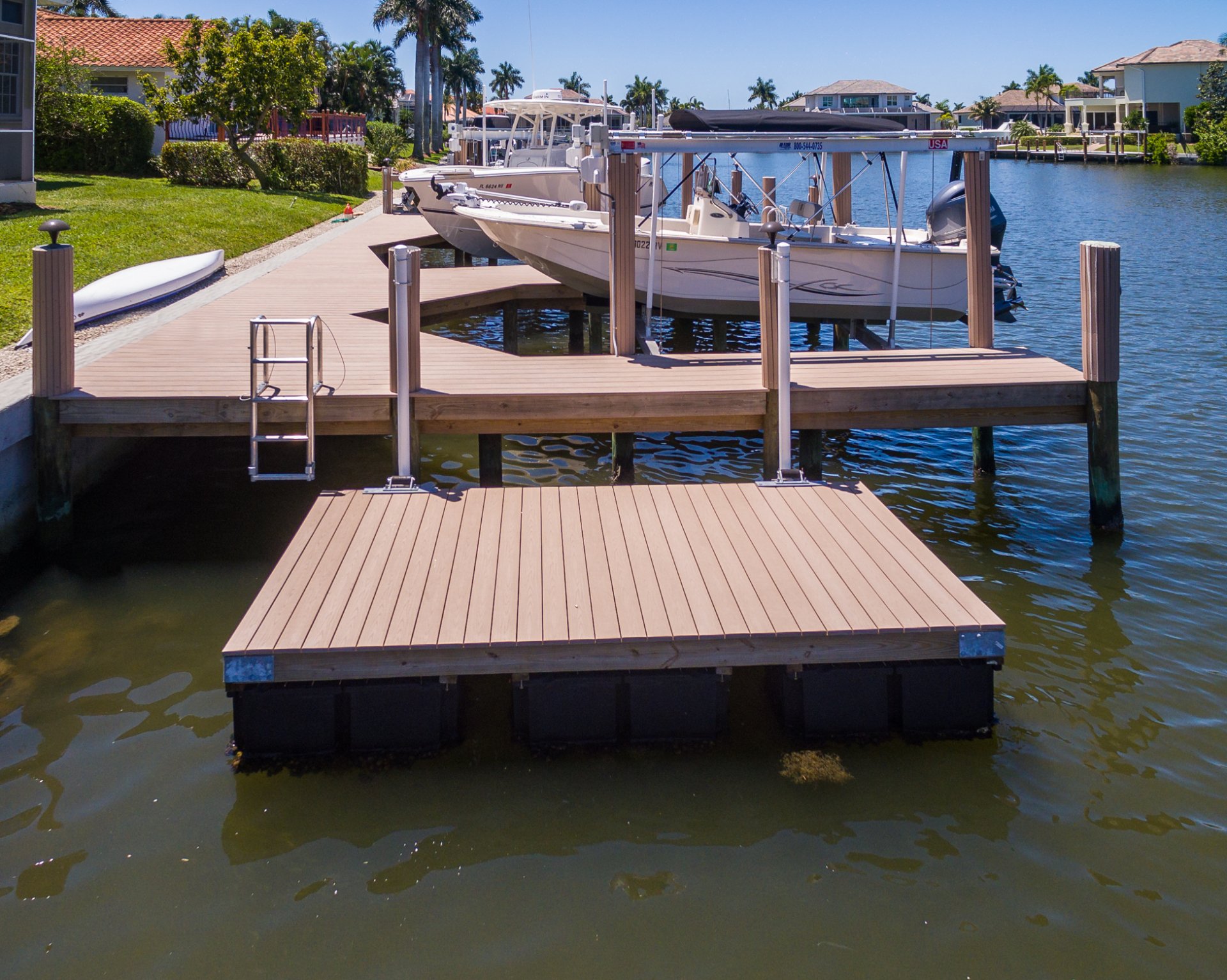 Floating Docks Designs - Marco Island and Naples, FL - Collier Seawall ...