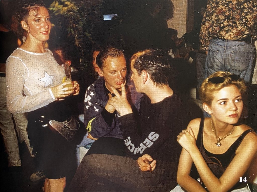 Dave Swindells Spirit of Ibiza '89