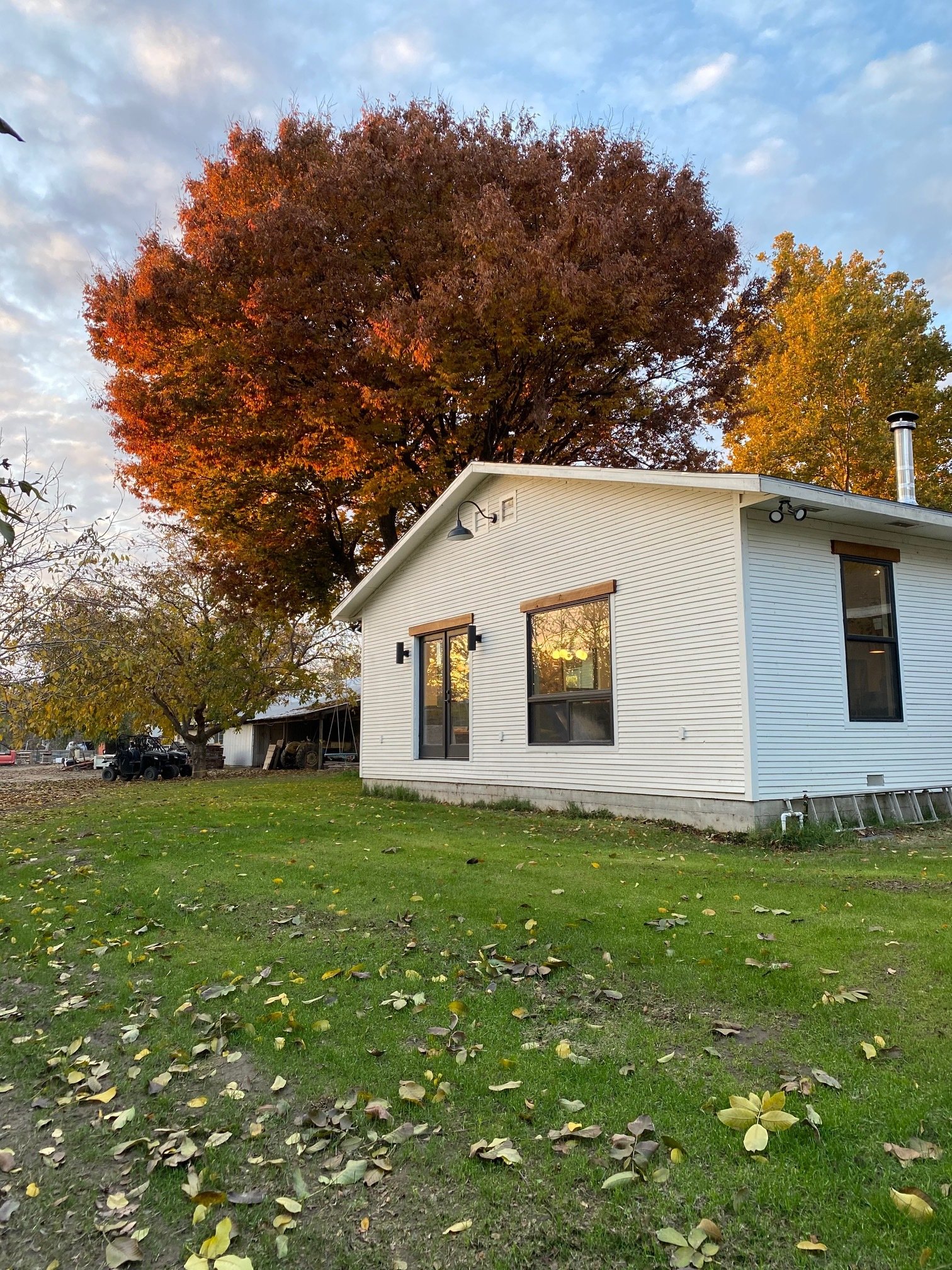 explore our family farm through the seasons