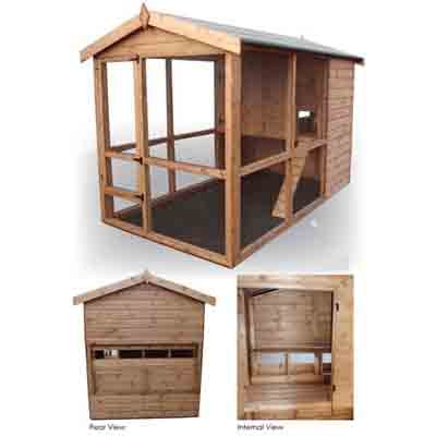 Animal Houses - Reading | Berkshire Garden Buildings