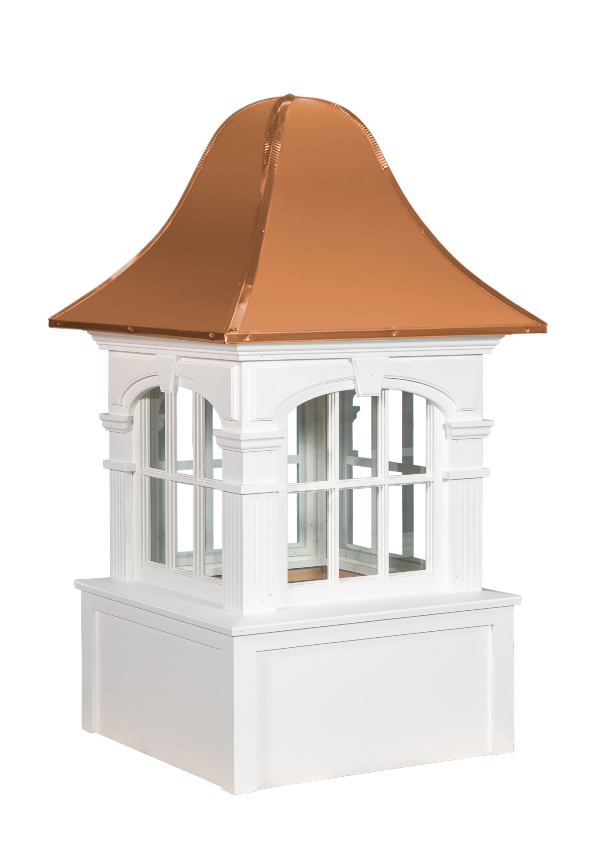 Cupola Roof Upgrades – Victorian & Bell