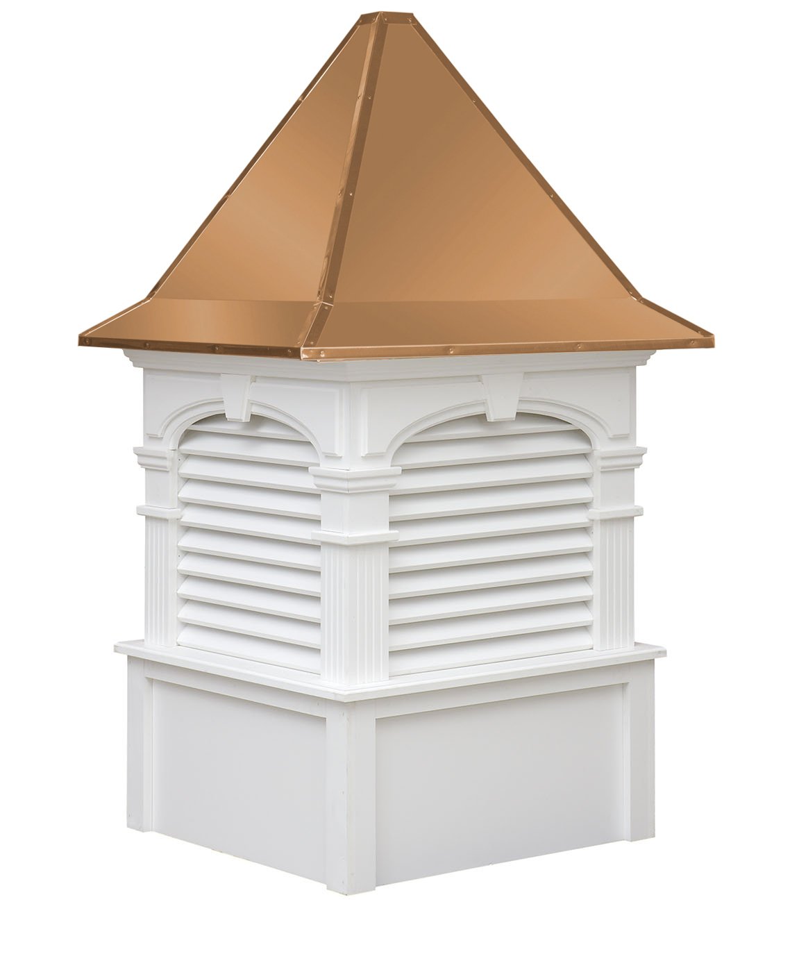 Cupola Roof Upgrades – Victorian & Bell
