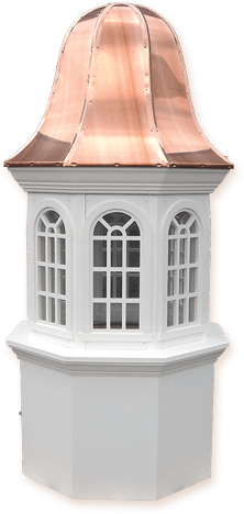 Amish Rooftop Cupolas from Lancaster, PA: Vinyl, Copper & More