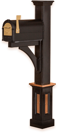 Lamp Posts // Handcrafted Posts from the Heart of Amish Country