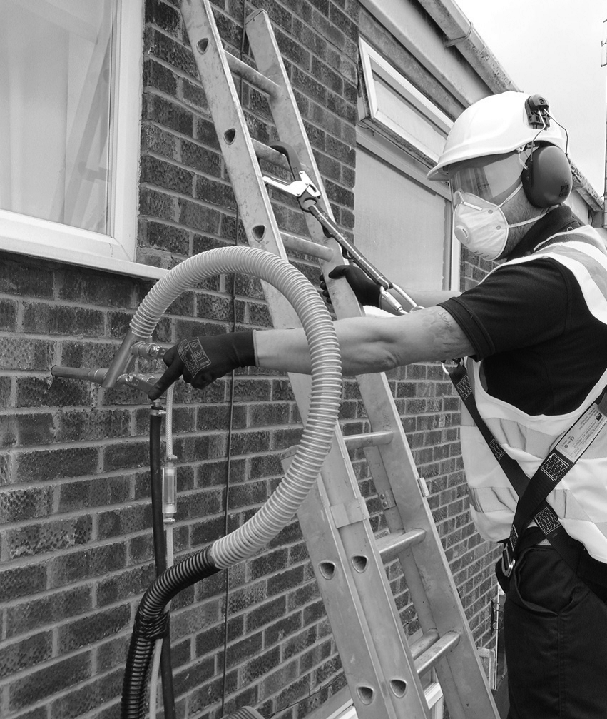 Thermabead | Cavity Wall Insulation | CarbonSaver Bead