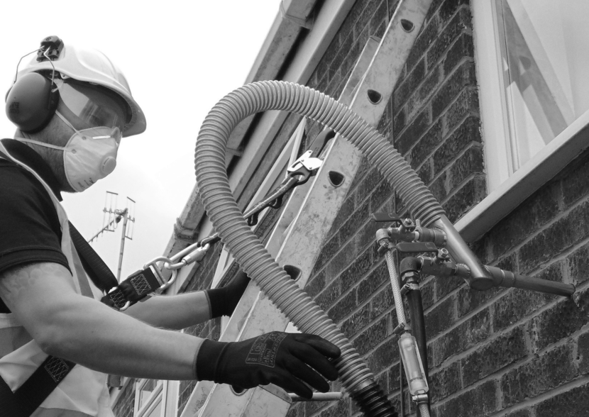 Thermabead | Cavity Wall Insulation | CarbonSaver Bead