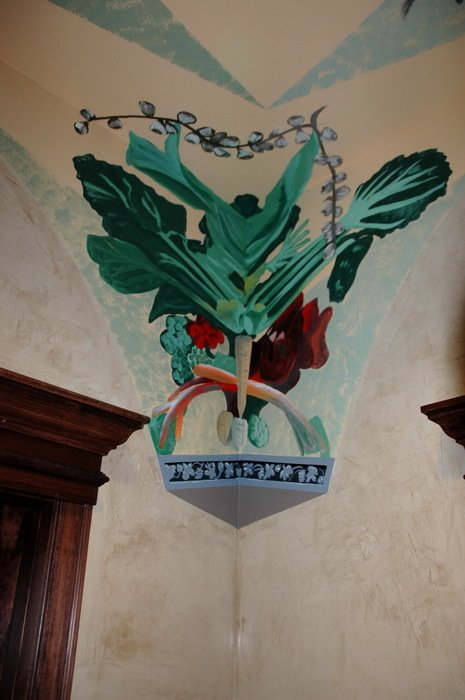 Redstone Village Senior Living Community Features Custom Interior Art