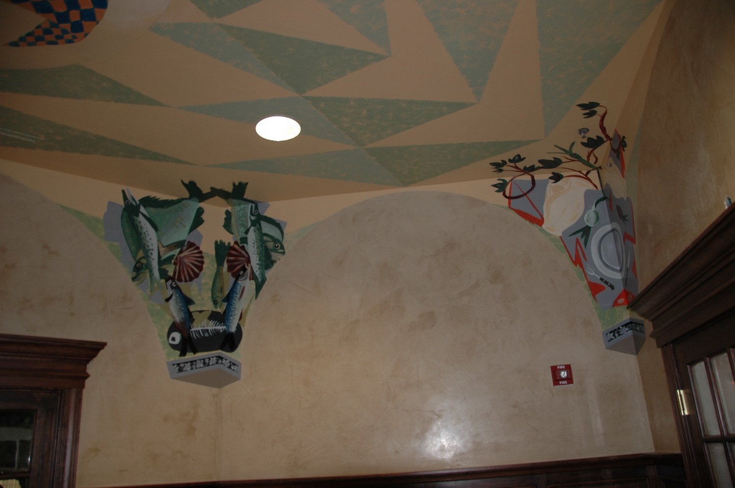 Redstone Village Senior Living Community Features Custom Interior Art