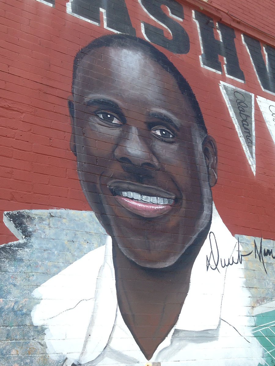 Murals & More Unique Exterior Mural Art Features Vanderbilt Coaches