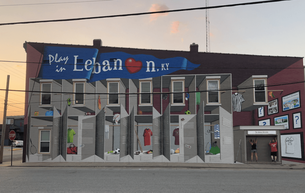 Lebanon III, KY Enterprise Building Custom Mural Art by Murals & More