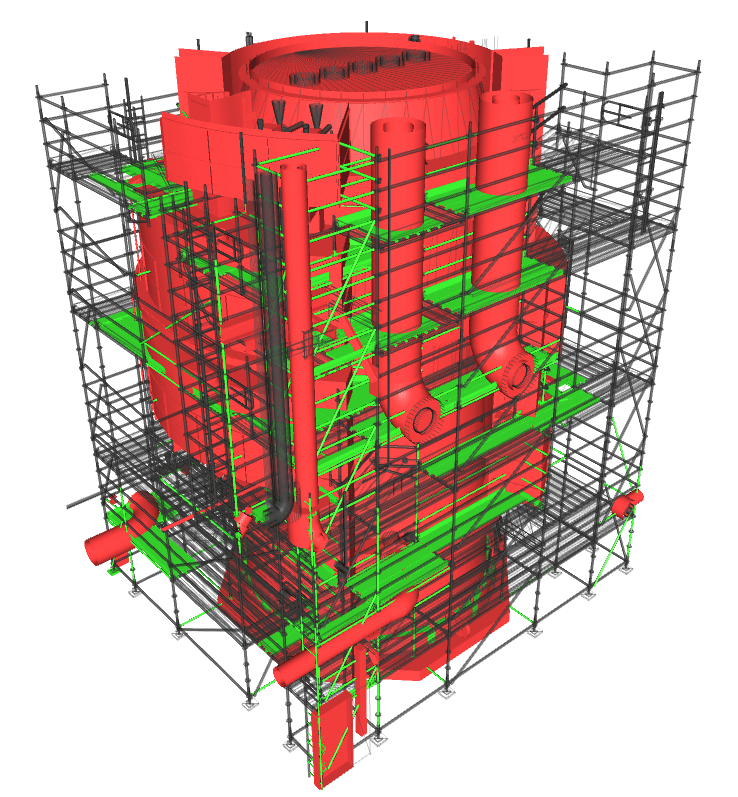 GSS | Pennsylvania Chemicals | Scaffolding Design