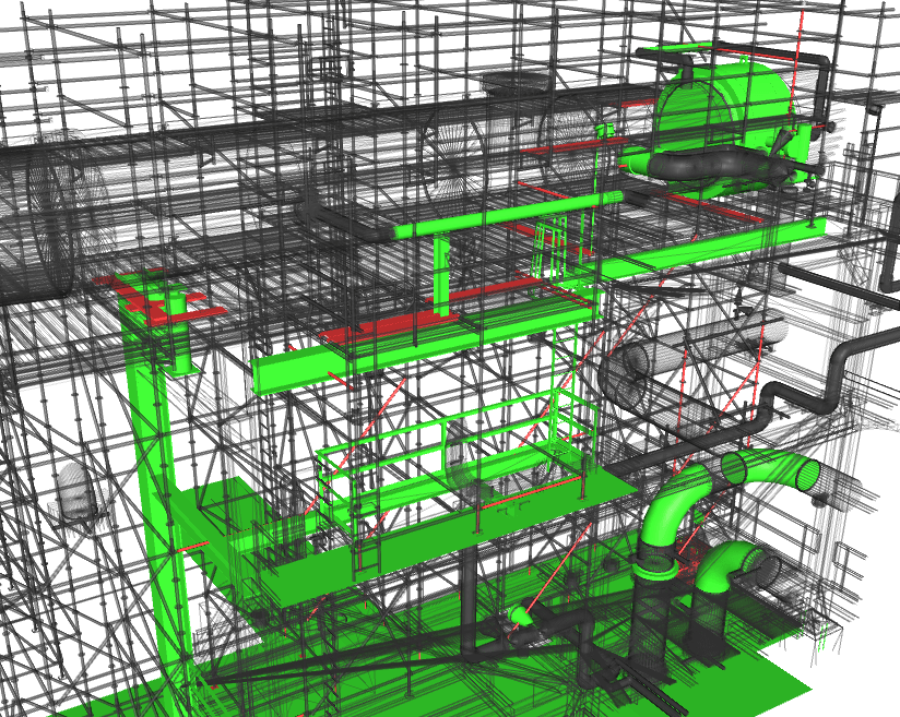 GSS | Pennsylvania Chemicals | Scaffolding Design