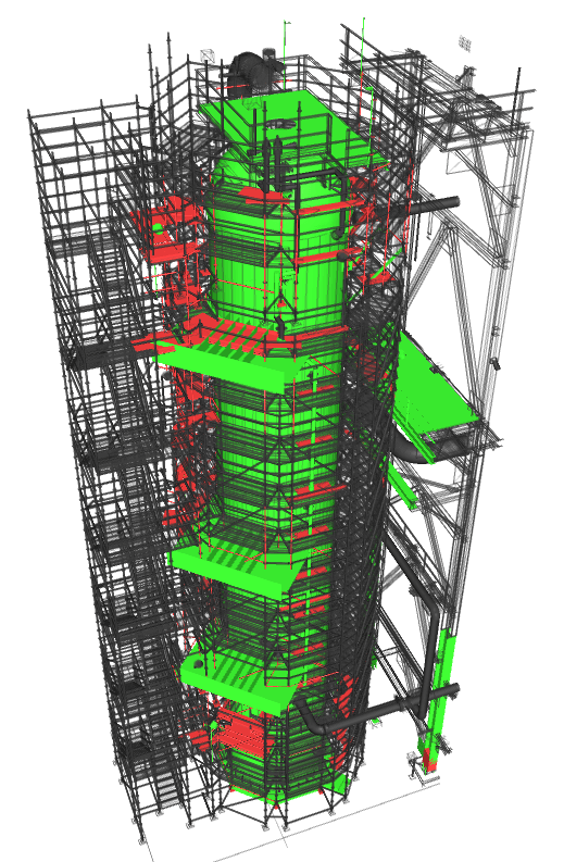 GSS | Pennsylvania Chemicals | Scaffolding Design