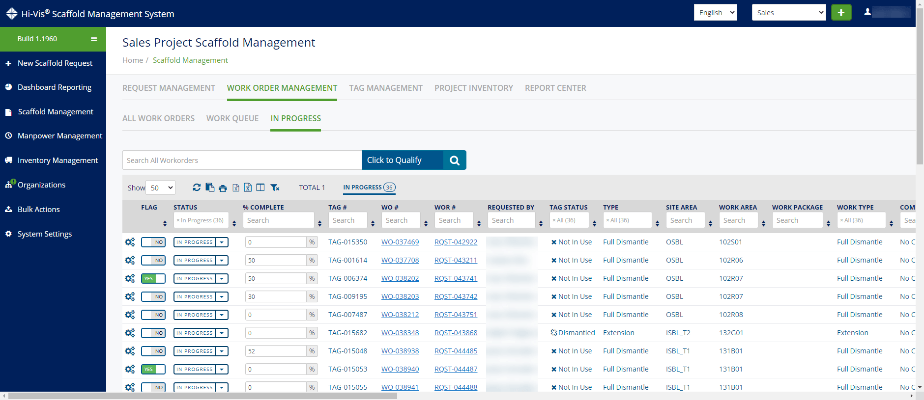 Stay Organized and In Control With The Hi-Vis® Work Order Management
