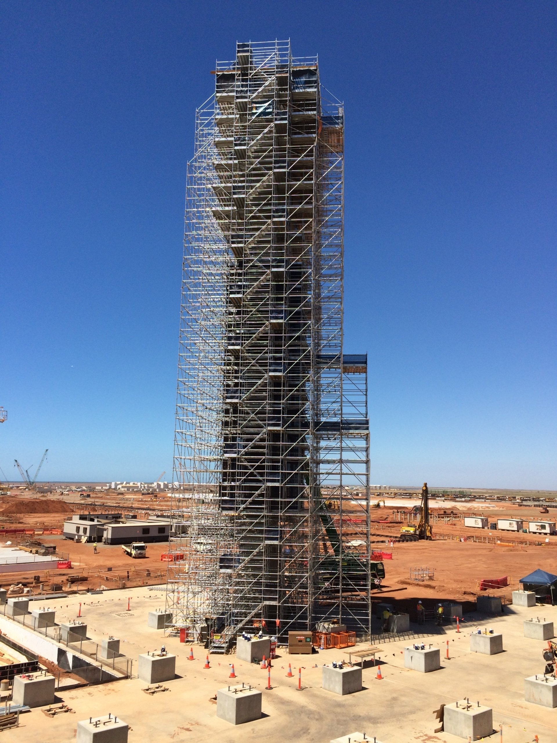 GSS | Wheatstone LNG | Industrial Scaffolding