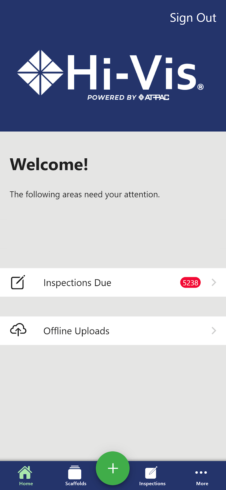 HI-VIS® Scaffolding Management Software | Global Site Solutions