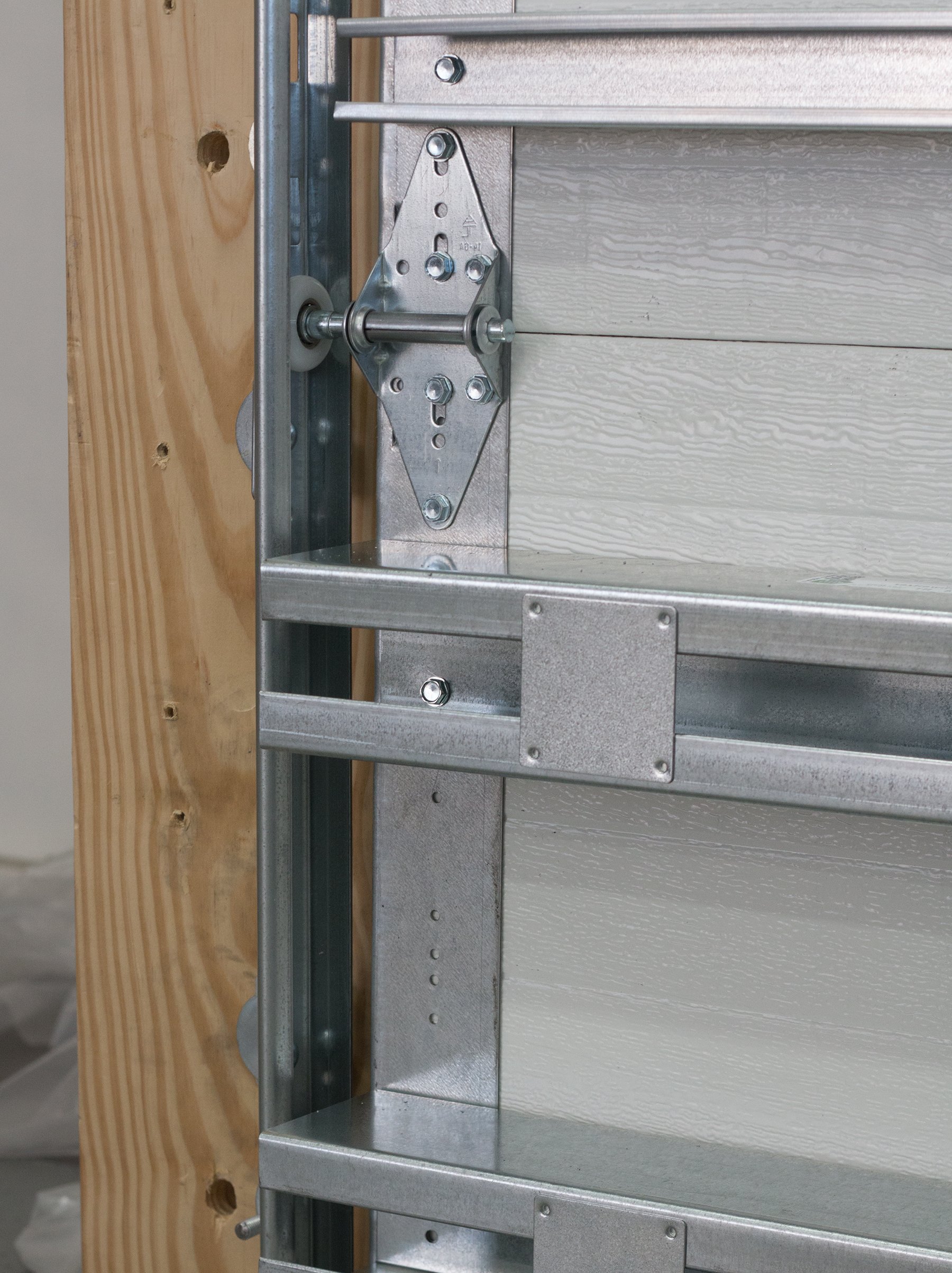 Insulated Steel Garage Doors | Commercial 600 | Haas Door