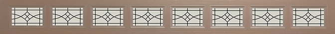 Raised Standard Panel Garage Door | Haas Door