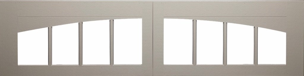 Commercial Carriage House Garage Doors | Haas Door