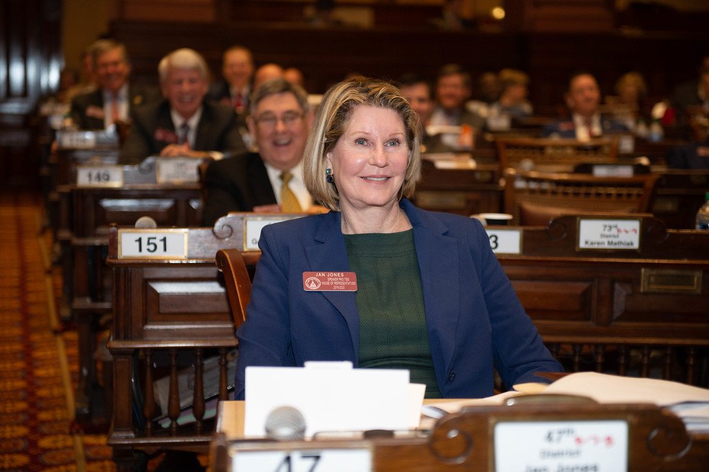 Jan Jones for Georgia