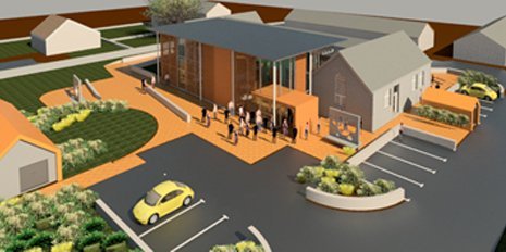 FriockHub - community hub in Friockheim