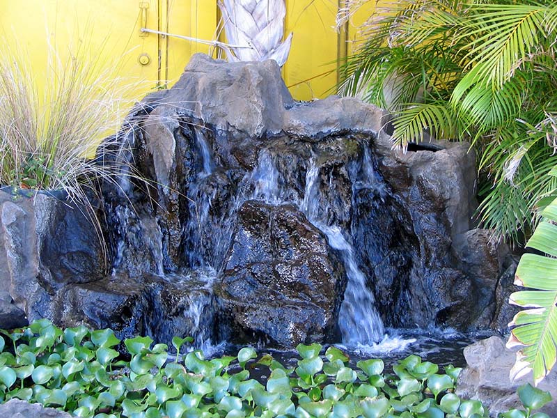Water Features | Waimanalo, HI | Big Rock Fabricators