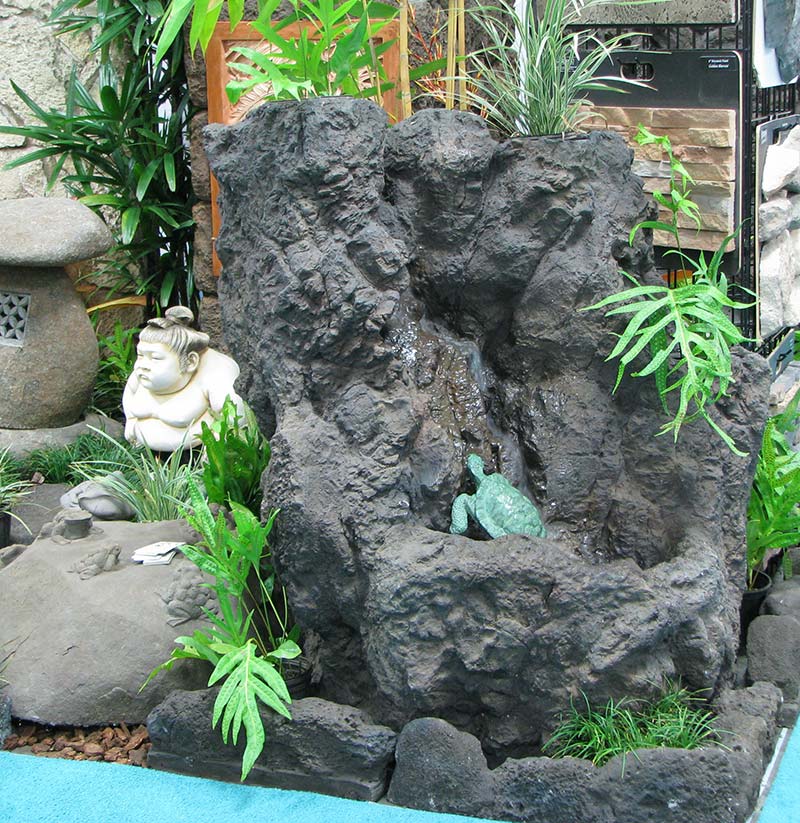 Water Features | Waimanalo, HI | Big Rock Fabricators