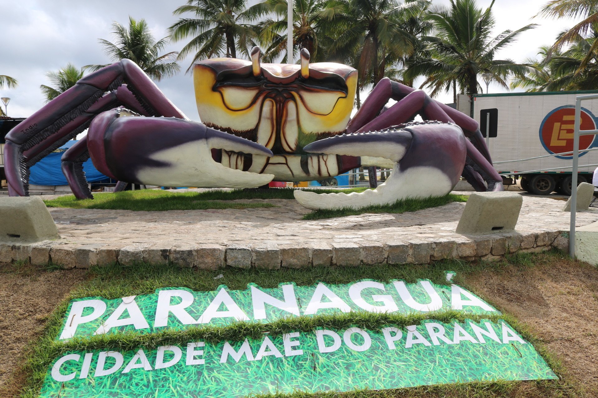 Paranguá - história