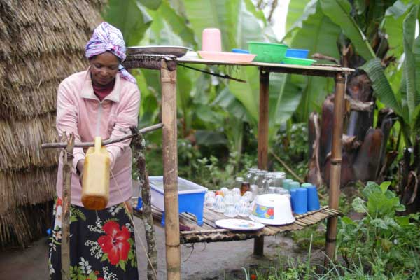 The Life-Saving Tippy Tap