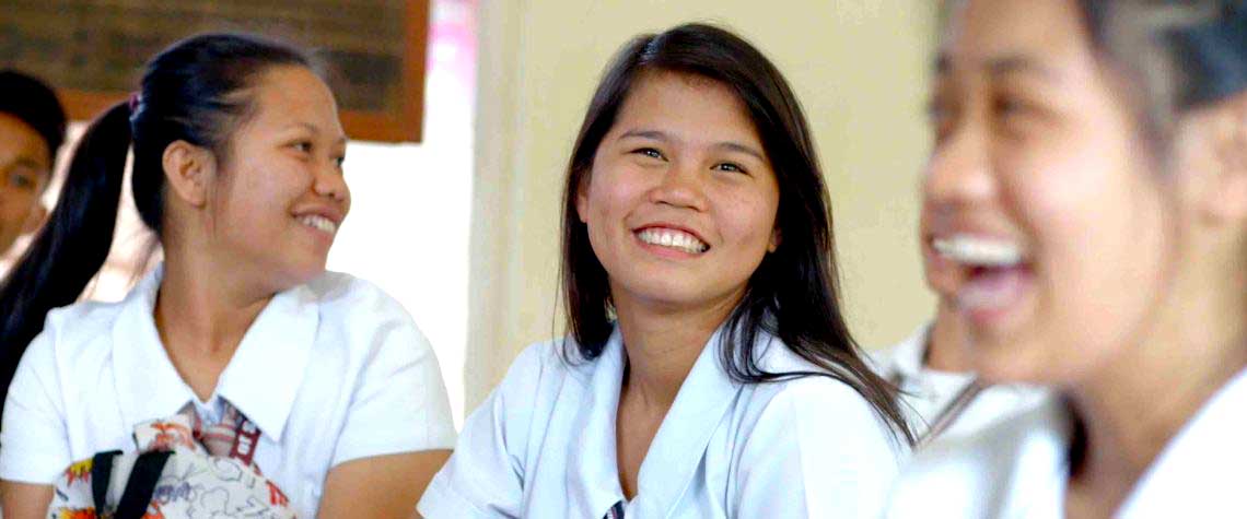 Graduation for Students of the Pamulaan Centre (Philippines)