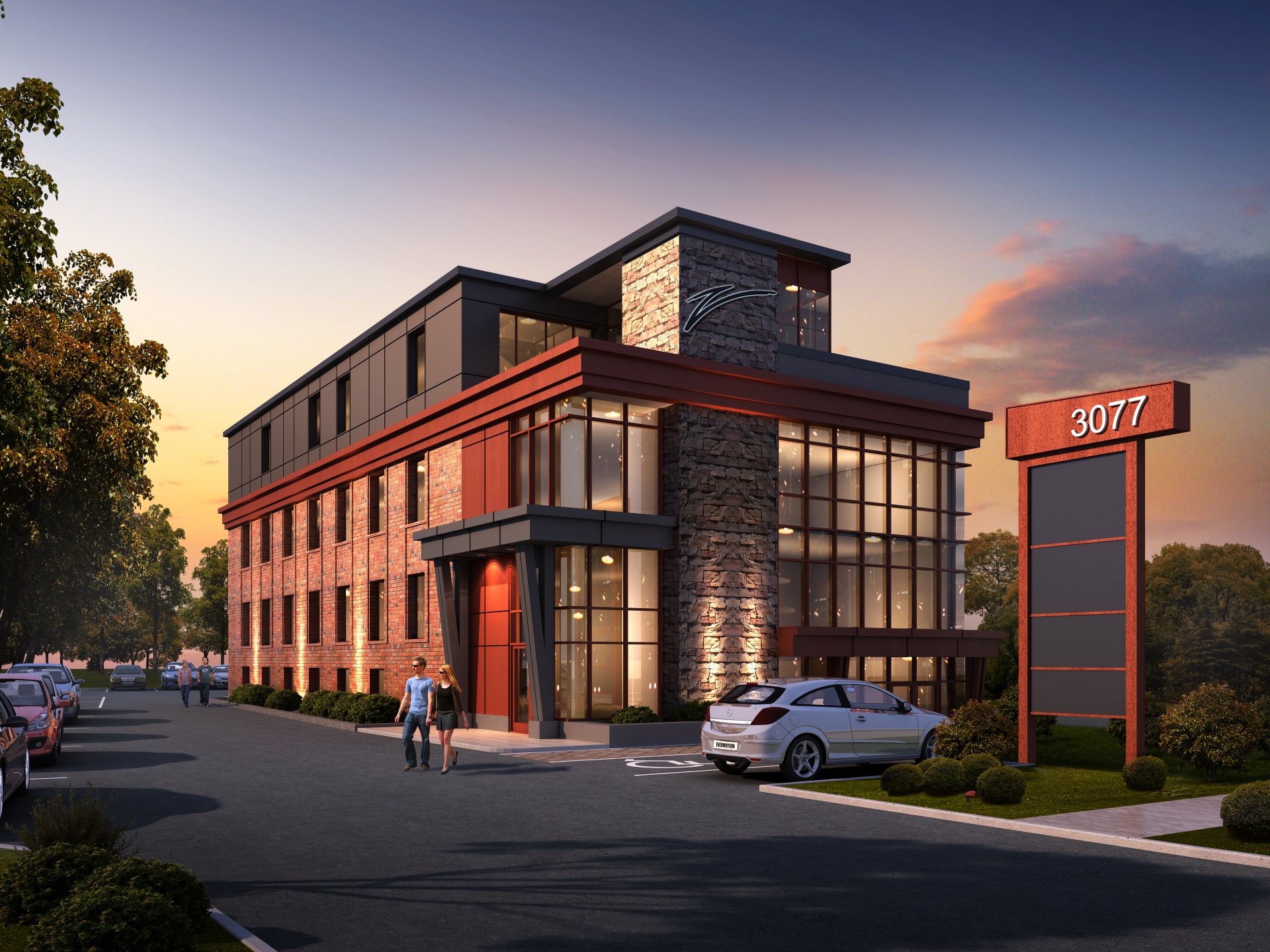 Commercial Studio Gallery | CZ Architect | Burlington