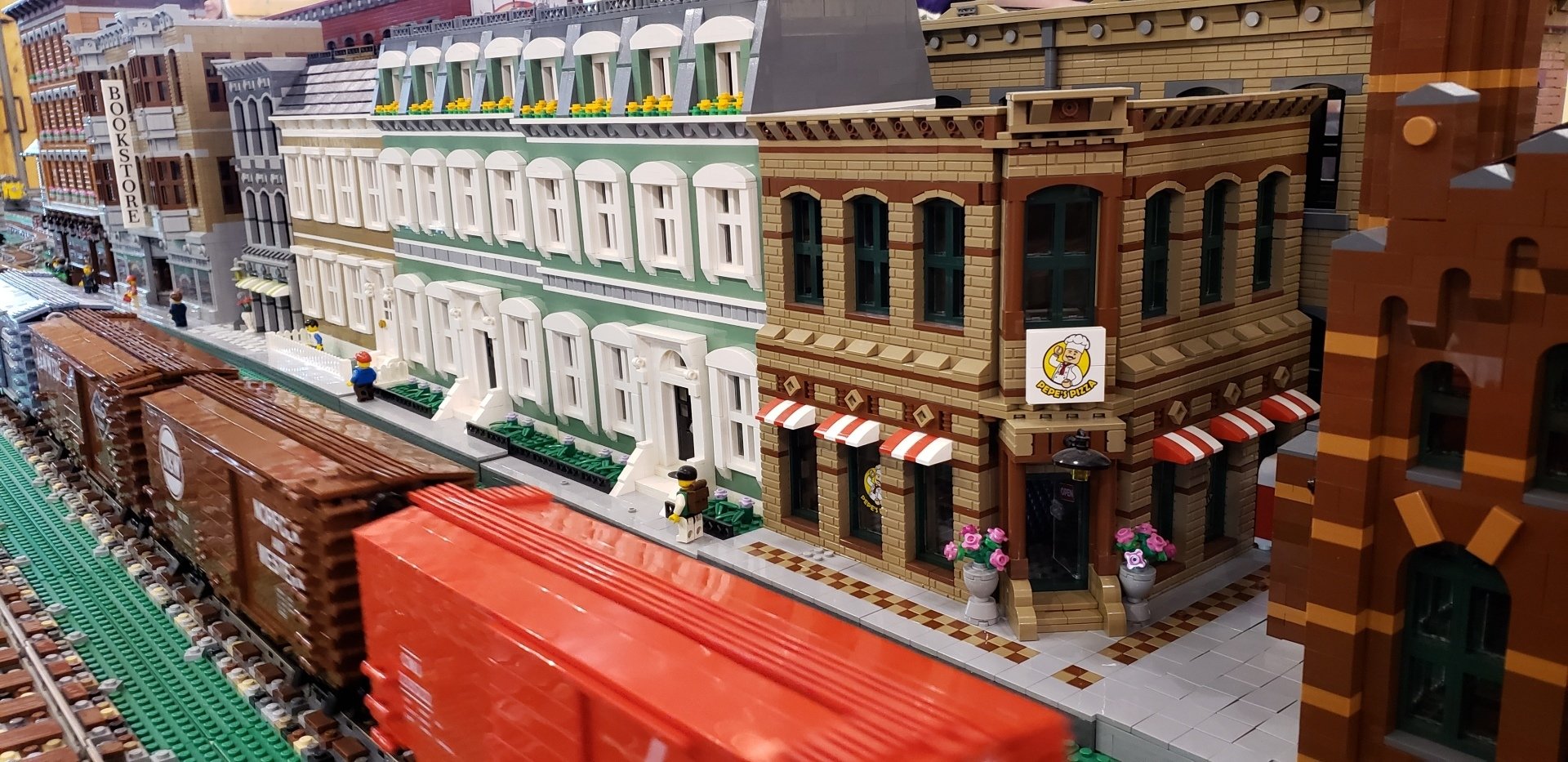 WACO Brickmaster Showcase | Waco Learning Center & Museum | Troy, Ohio