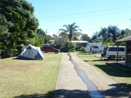 Caravan accommodation Bundaberg – Midtown Caravan Park Village Camping ...