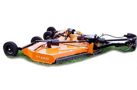 Titan Implement Rotary Tillers | Larry Stovesand TN