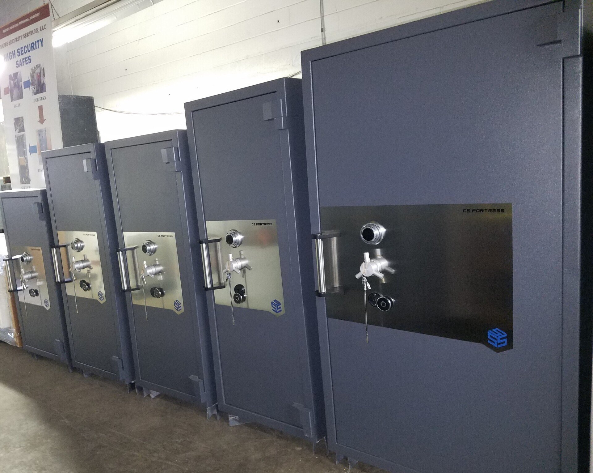 Pre-Owned Safes and Vaults - Baltimore, MD - Safes and Vaults Sales