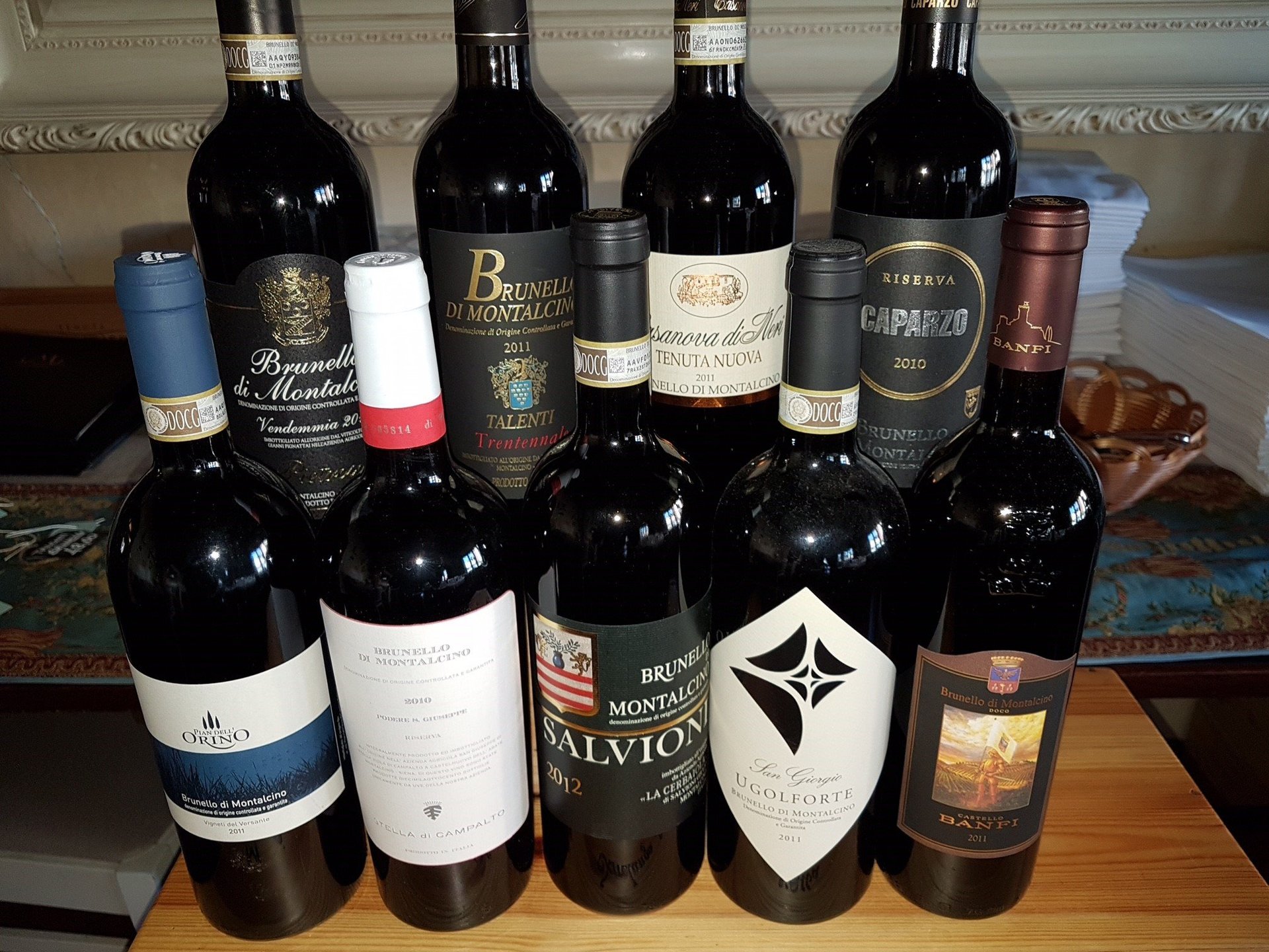 Brunello di Montalcino - Barberino di Mugello - Ristorante Marisa