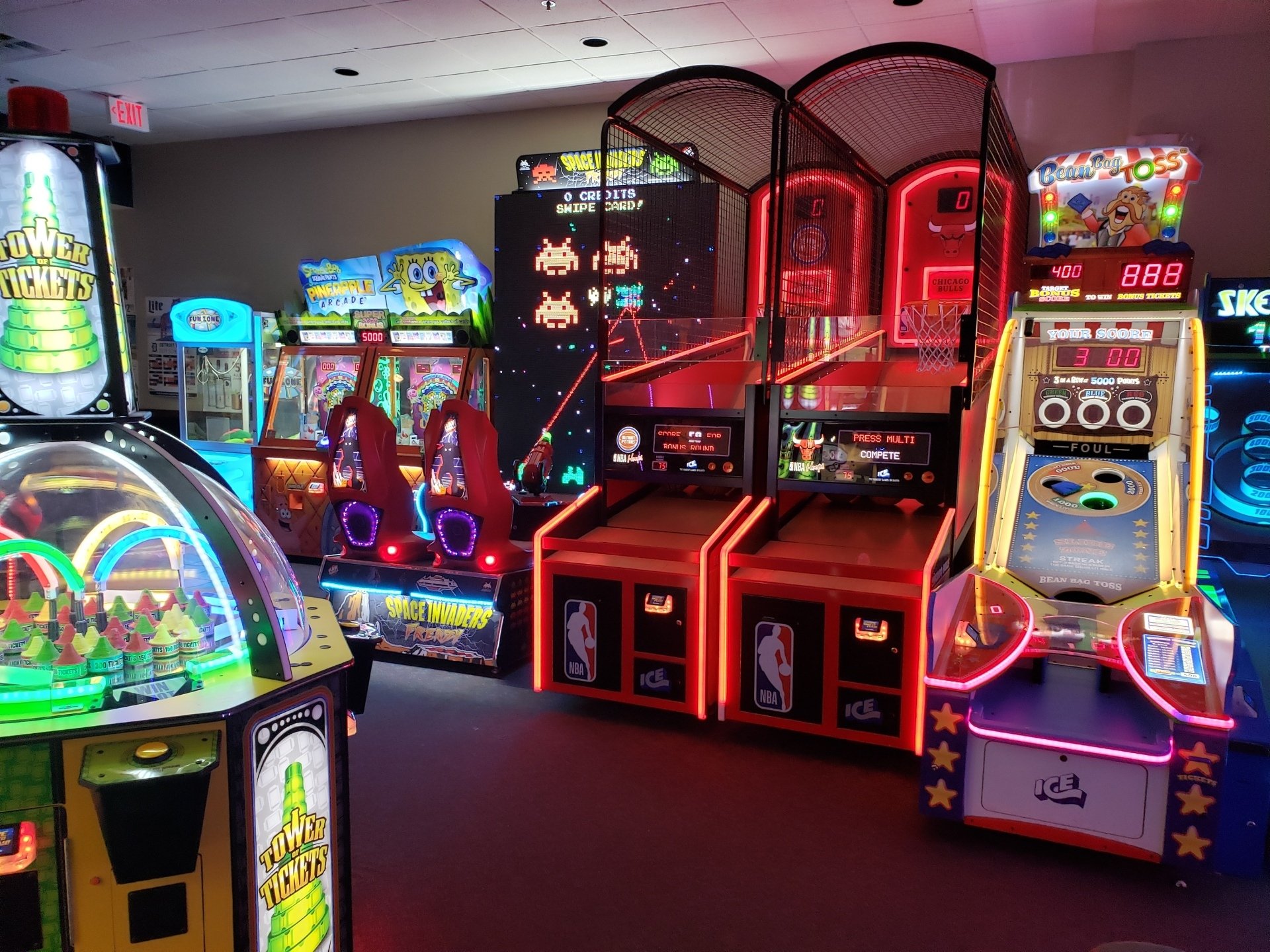 Arcade | Wyoming, MI | Spectrum Entertainment Complex