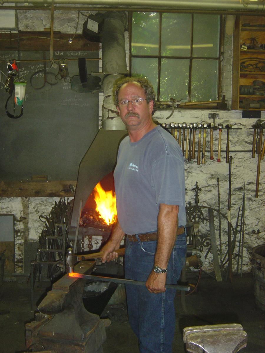 About | The Ball and Chain Forge | Portland, ME | Blacksmith Company