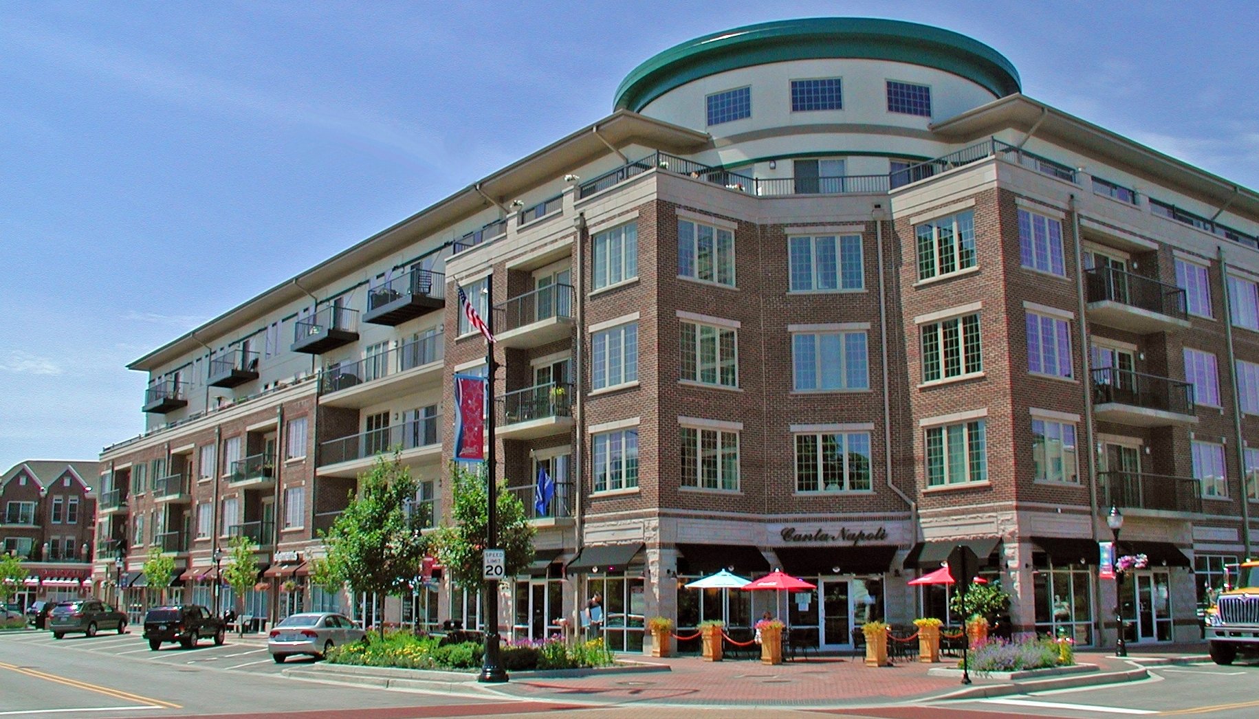 Mixed-Use | Archamerica | Commercial & Retail Architects