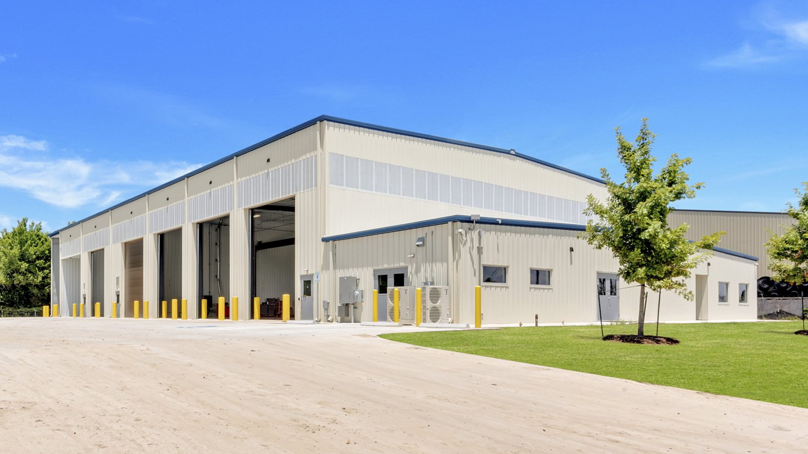 Industrial & Manufacturing | Archamerica | Commercial & Retail Architects