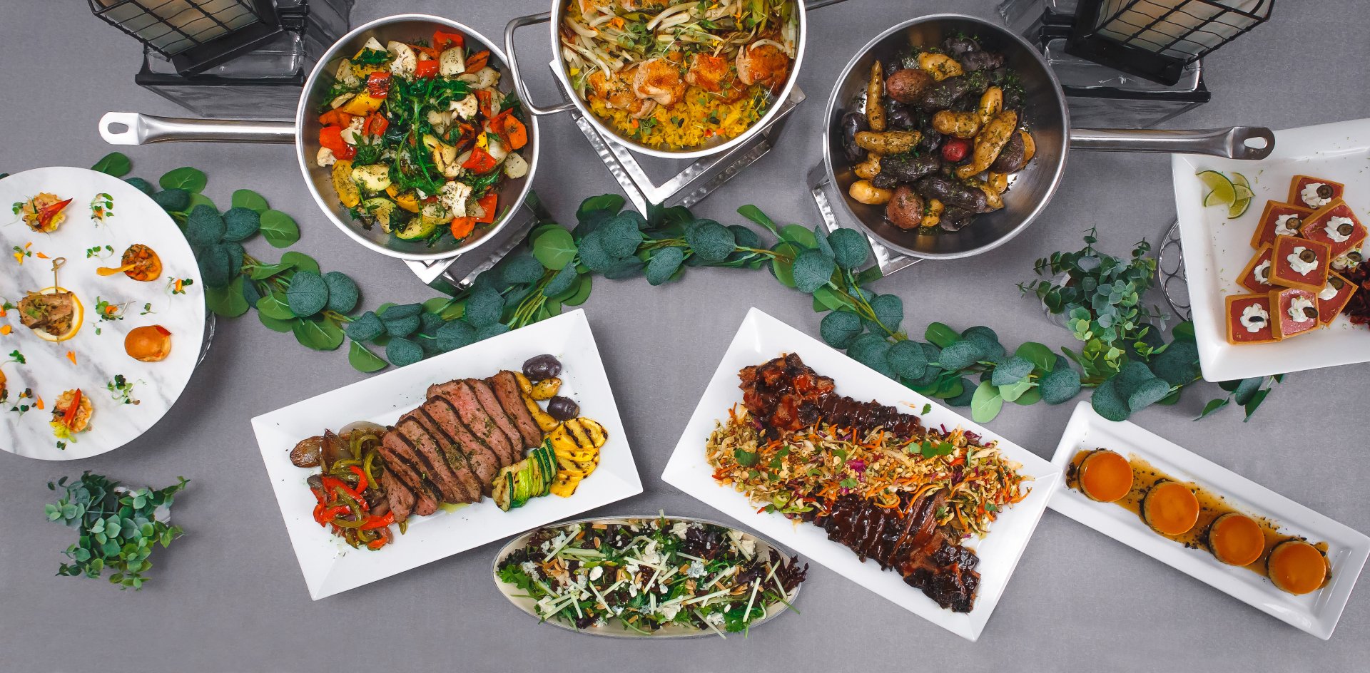 Catering Menus | True Cuisine