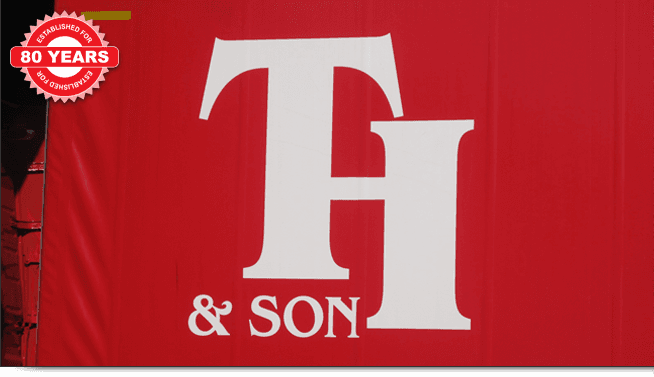 Haulage Contractor - Bolton, Trafford Park | Thomas Harwood & Son