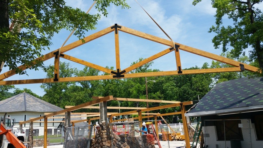 Timber Trusses | Green Mountain Timber Frames