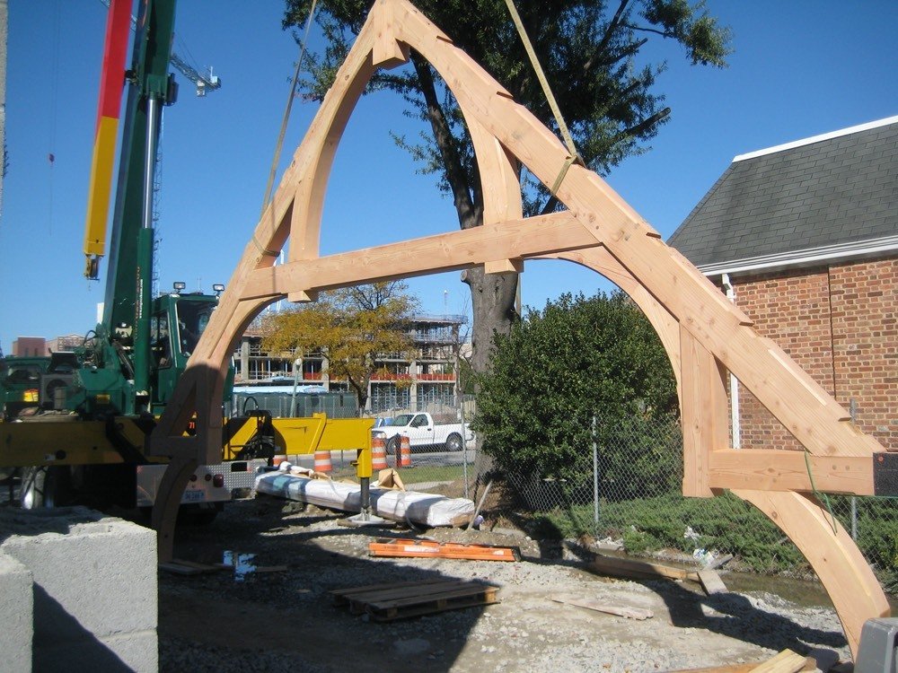 Timber Frame Project Gallery | Green Mountain Timber Frames