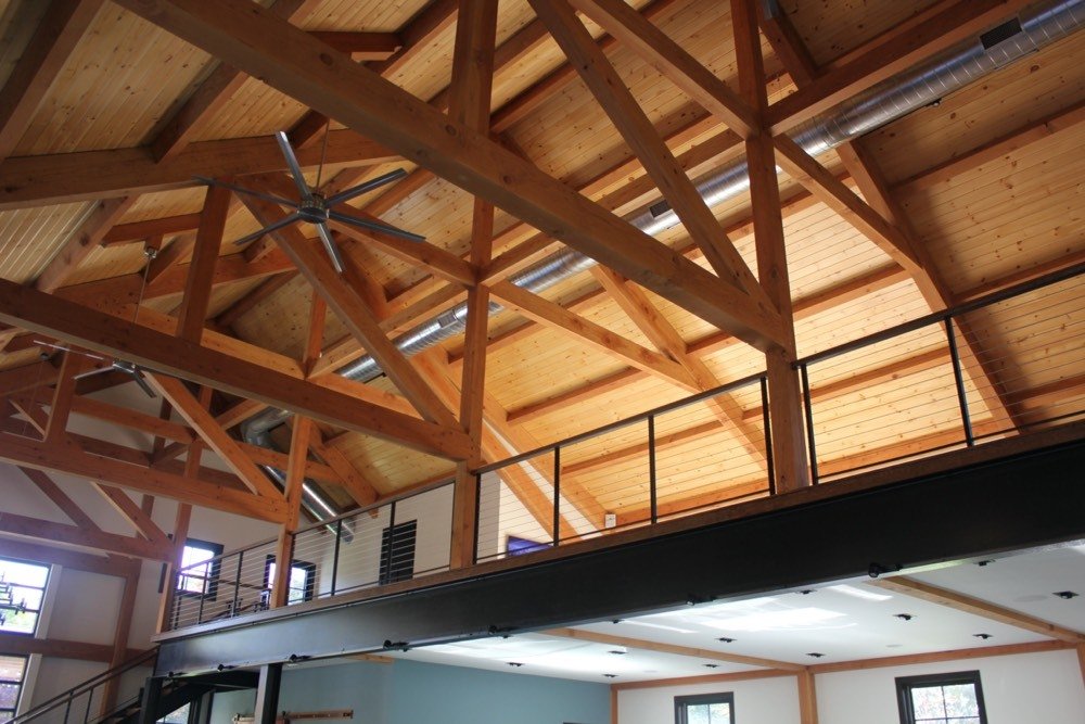 Timber Frame Project Gallery | Green Mountain Timber Frames