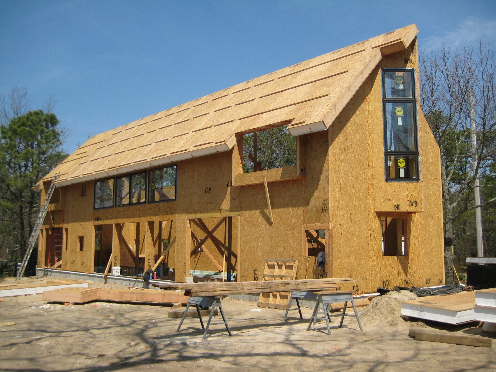 SIPs | Green Mountain Timber Frames